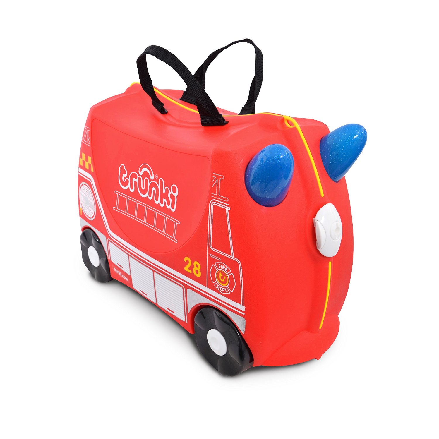 Valise Trunki : le bagage ride-on pour enfant - Ma Valise Vacances
