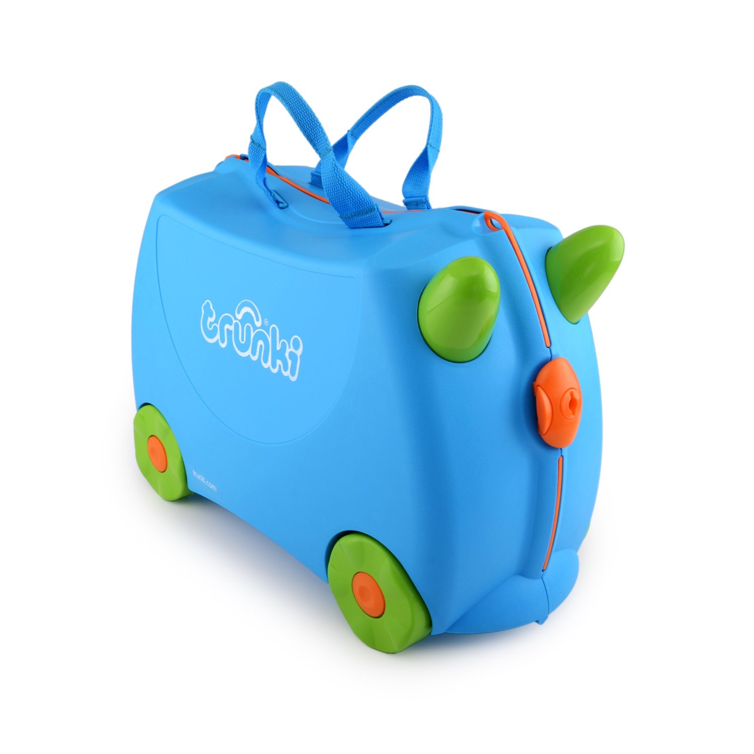 Valise Trunki : le bagage ride-on pour enfant - Ma Valise Vacances