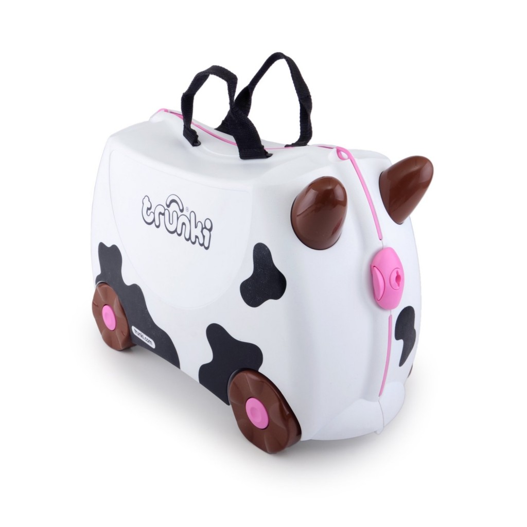 Valise Trunki : le bagage ride-on pour enfant - Ma Valise Vacances