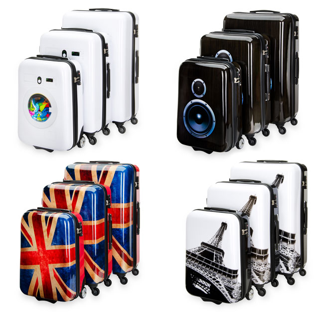 Valise originale : comparatif complet - Ma Valise Vacances